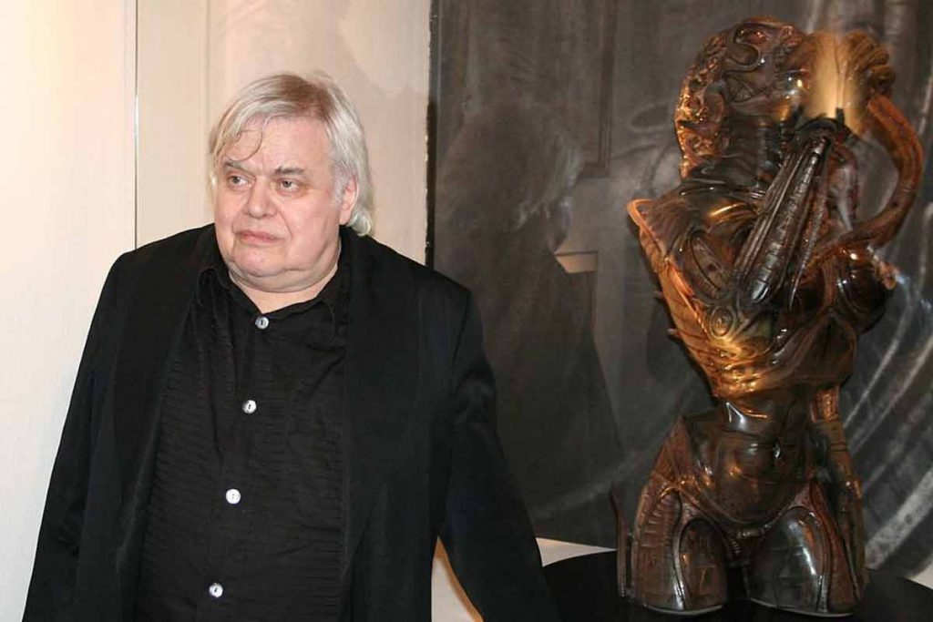 Chi era Hans Ruedi Giger, il "papà" degli xenomorfi di Alien - mostradante
