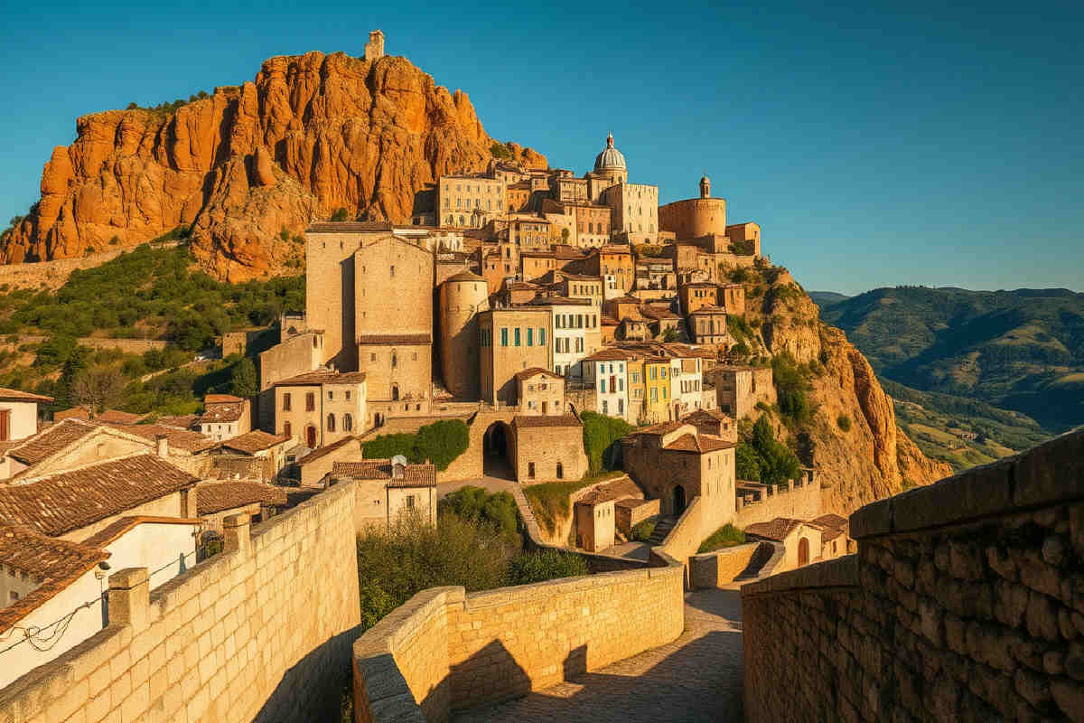 Orte, il borgo di tufo che domina il Tevere: scopri il sorprendente ...