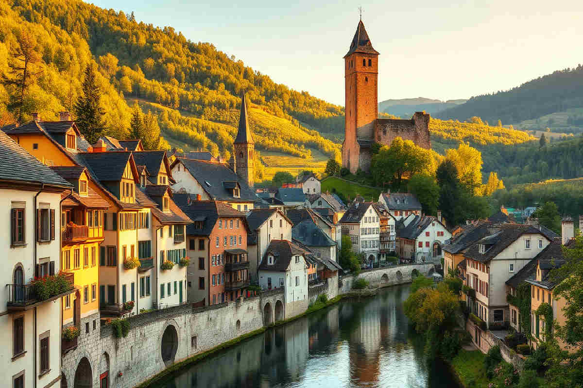 Dürnstein, il borgo dal campanile azzurro nel cuore della Valle della ...